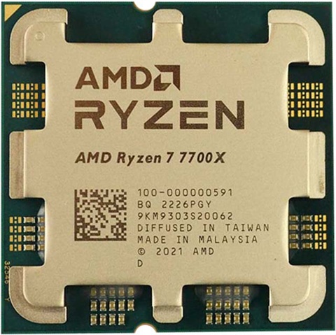 AMD Ryzen 7 7700X (8C/16T @ 4.5GHz) AM5 - CeX (IN): - Buy, Sell, Donate